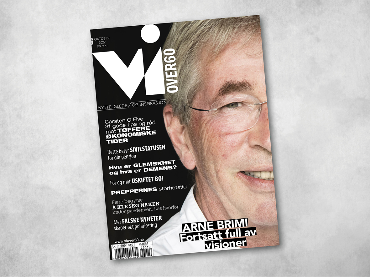 VI OVER 60 - Bestill ditt abonnement idag