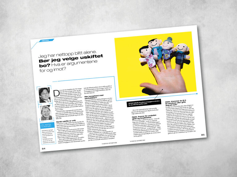 VI OVER 60 - Bestill ditt abonnement idag