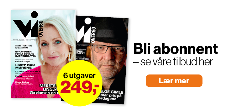 VIOVER60 REISEGØY - Reis med hjertet - VI OVER 60