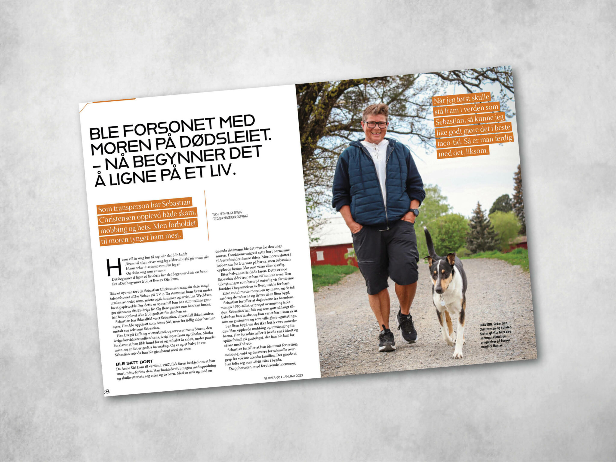 VI OVER 60 - Bestill ditt abonnement idag